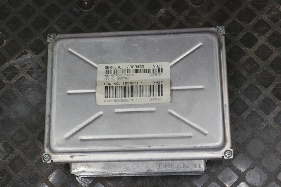 1999-2006 GM Chevy Engine Computer ECU ECM PCM Part 12589463 12589162 ...