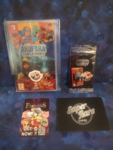 Akupara Collection - Super Rare Games #98 - SRG - Nintendo Switch - for ...