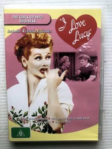 I Love Lucy: The Girls Go Into Business: Season 3 (DVD, 1953) PAL ...