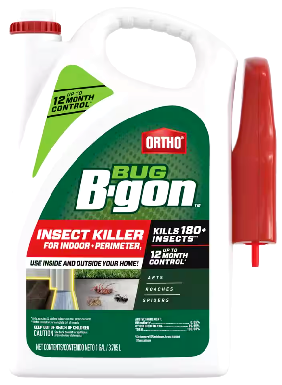 Ortho Bug B-gon Insect Killer for Indoor plus Perimeter with Trigger ...