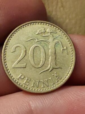 Finland, 20 Pennia, 1975 Kayihan coins T117 | eBay