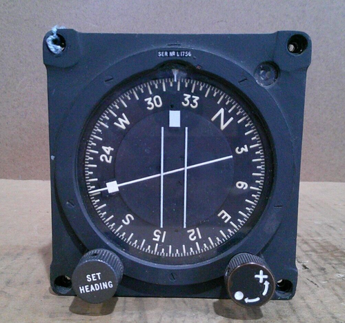 AIRCRAFT HEADING GYRO COMPASS UNIT P/N 16526-0 | eBay