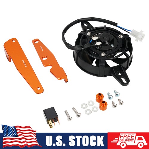 Radiator Cooling Fan Bracket Kit For KTM 350 450 500 EXC F XCF XCW TPI ...