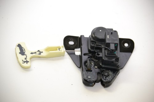 2011-23 DODGE CHARGER TRUNK DECK LID LATCH LOCK ACTUATOR W/ EMERGENCY ...