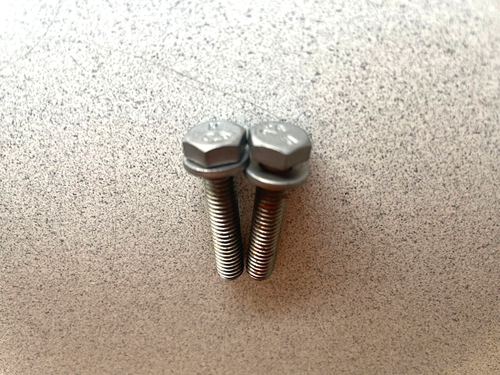 2004-2008 BMW 750i 750Li E65 E66 ~ 2 VALVE BLOCK BRACKET HEX BOLTS ...