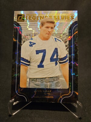 2022 Donruss Bob Lilly Legend Series Refractor | eBay