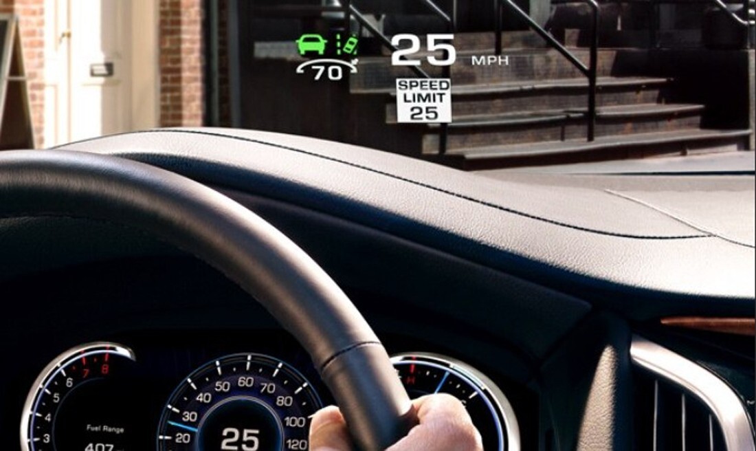 Car Head Up Display, Windshield Projector 2016 Escalade Suburban Yukon ...