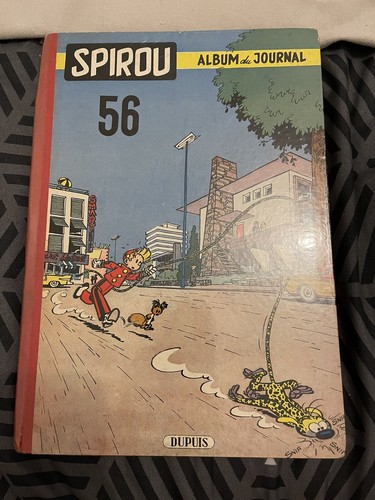 Reliure Recueil SPIROU 56 (925 à 937) Tbe Rare | eBay