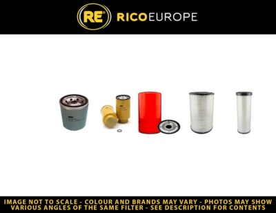 Filter Kit Passend für CAT 924 D | eBay.de