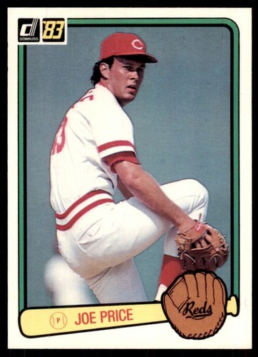 1983 DONRUSS JOE PRICE . CINCINNATI REDS #481 | eBay