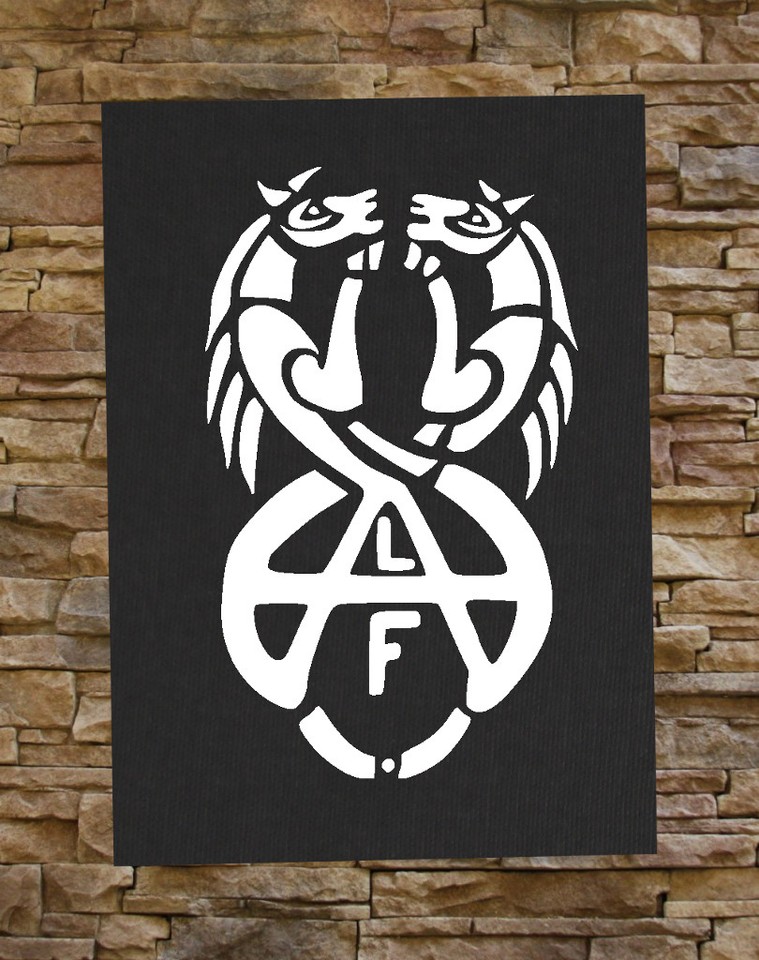 Animal Liberation Front Canvas Print / BACK Patch - Rights Vegan Earth ...