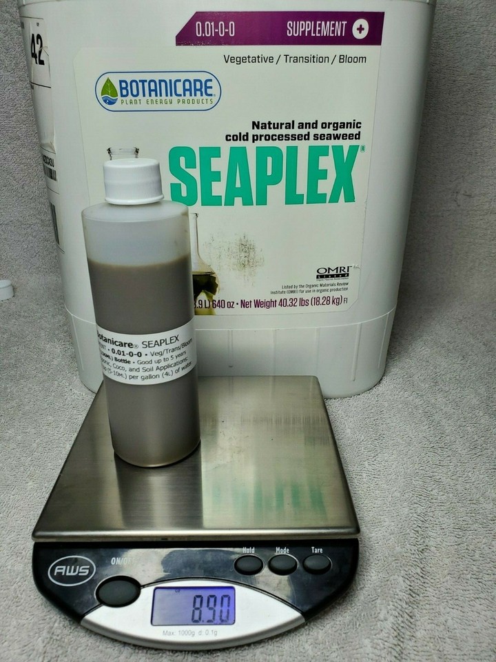 Botanicare SEAPLEX - 8oz (Ounces) Bottle - FREE SHIPPING! | eBay