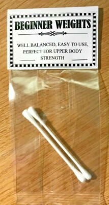 Beginner Weights Funny Novelty Gym Joke Secret Santa Birthday Xmas Gift ...