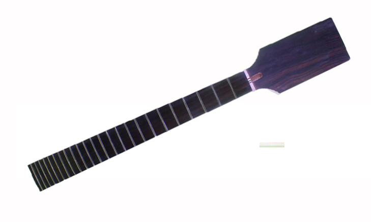7 String Guitar Neck 24 Fret 25.5 Inch Maple Rosewood Fretboard Paddle ...