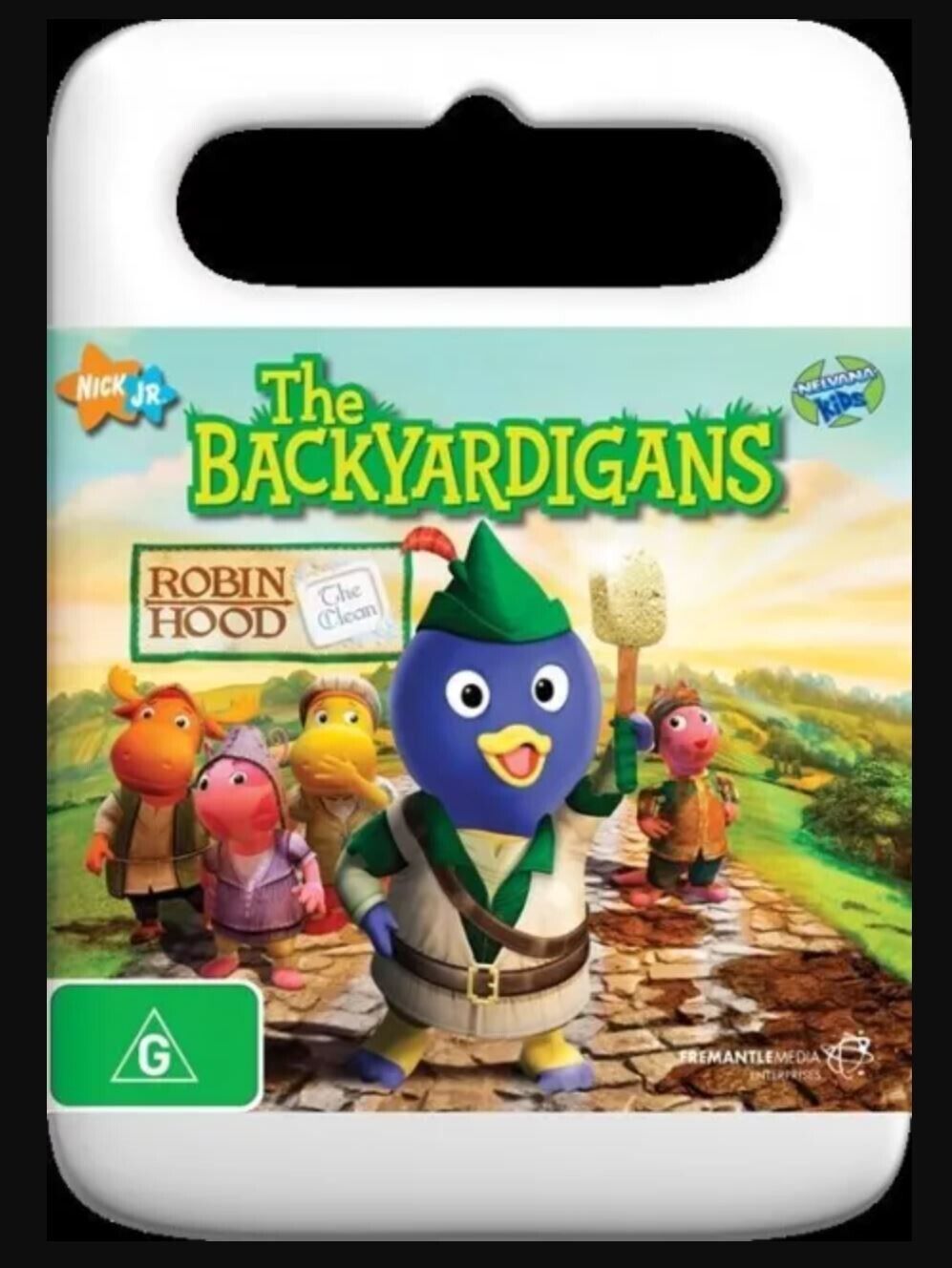 F36 BRAND NEW SEALED Backyardigans - Robin Hood The Clean (DVD, 2009 ... F36 BRAND NEW SEALED Backyardigans - Robin Hood The Clean (DVD, 2009 ...