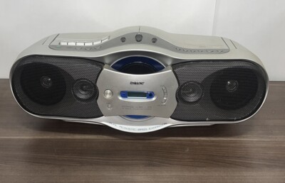 SONY CFD-F10 CD Radio Cassette Recorder Boombox Dual Acoustic Bass ...