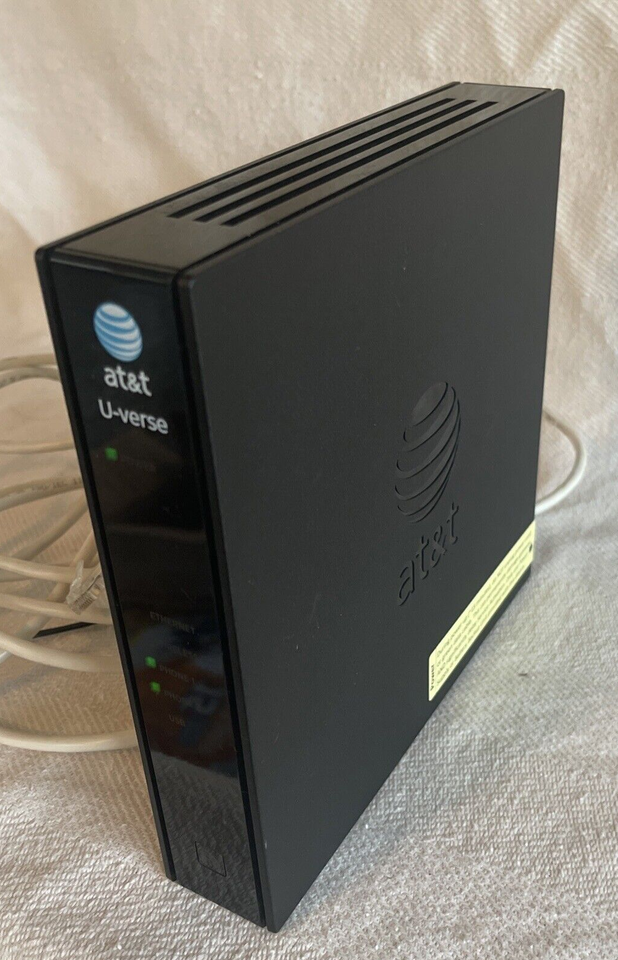 AT&T Uverse Pace DSL Gateway Wireless Modem Router Model #5031NV TESTED ...