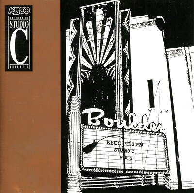 KBCO Studio C Volume 5 (CD, KBCO, 1995) Various Artists | eBay