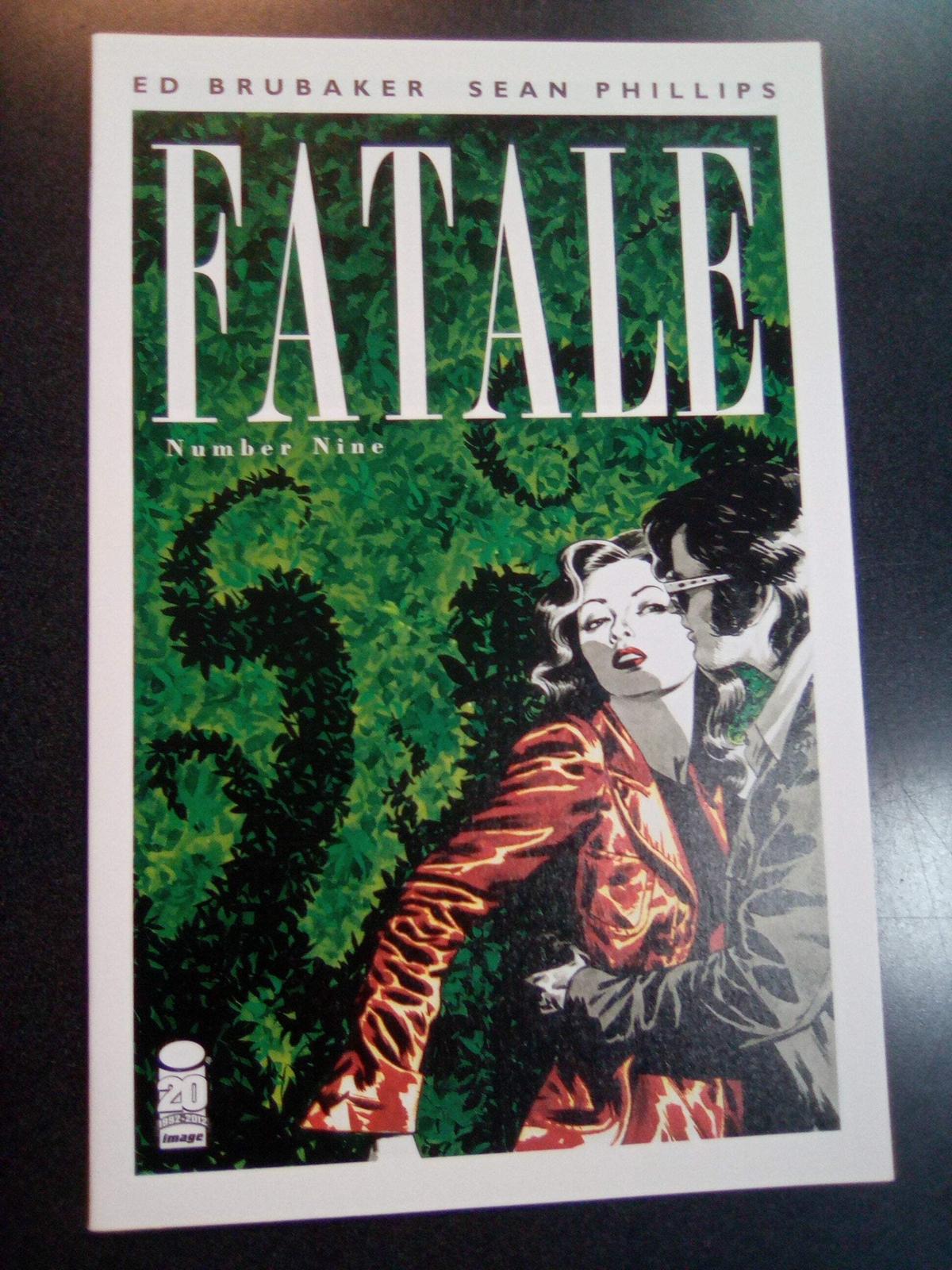 Fatale #9 NM Condition Image Comic Book First Print Ed Brubaker | eBay