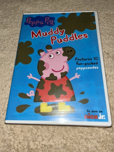 Peppa Pig: Muddy Puddles (DVD) Brand New Sealed - Picture 1 of 2