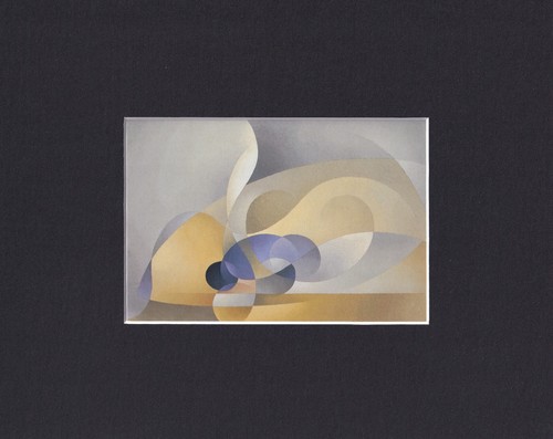 8X10" Matted Print Group of Seven Art Picture: LL Fitzgerald, Abstract ...