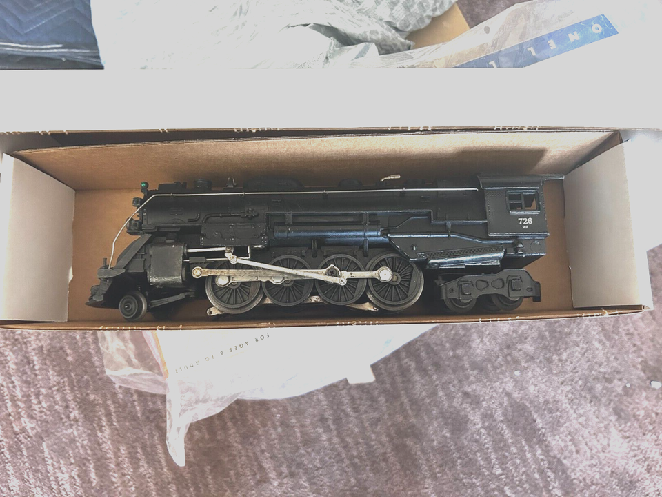 TOY TRAIN STORAGE BOXES - 2 SIZES - 6 TOTAL PCS - ENGINES, TENDERS, F3 ...