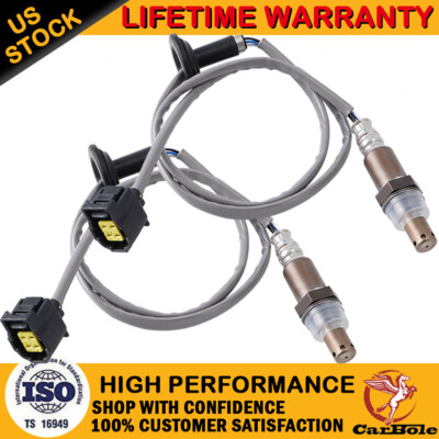 2Pc Upstream & Downstream O2 Oxygen Sensor For Mitsubishi Outlander ...