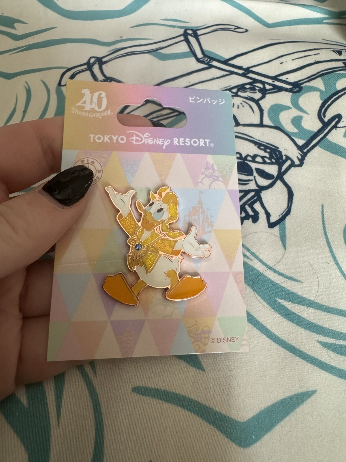 Tokyo Disneyland Resort TDL 40th Anniversary Dream Go Round Donald ...