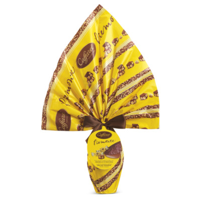 UOVO DI PASQUA CAFFAREL PIEMONTE LATTE CON GRANELLA DI NOCCIOLE | eBay