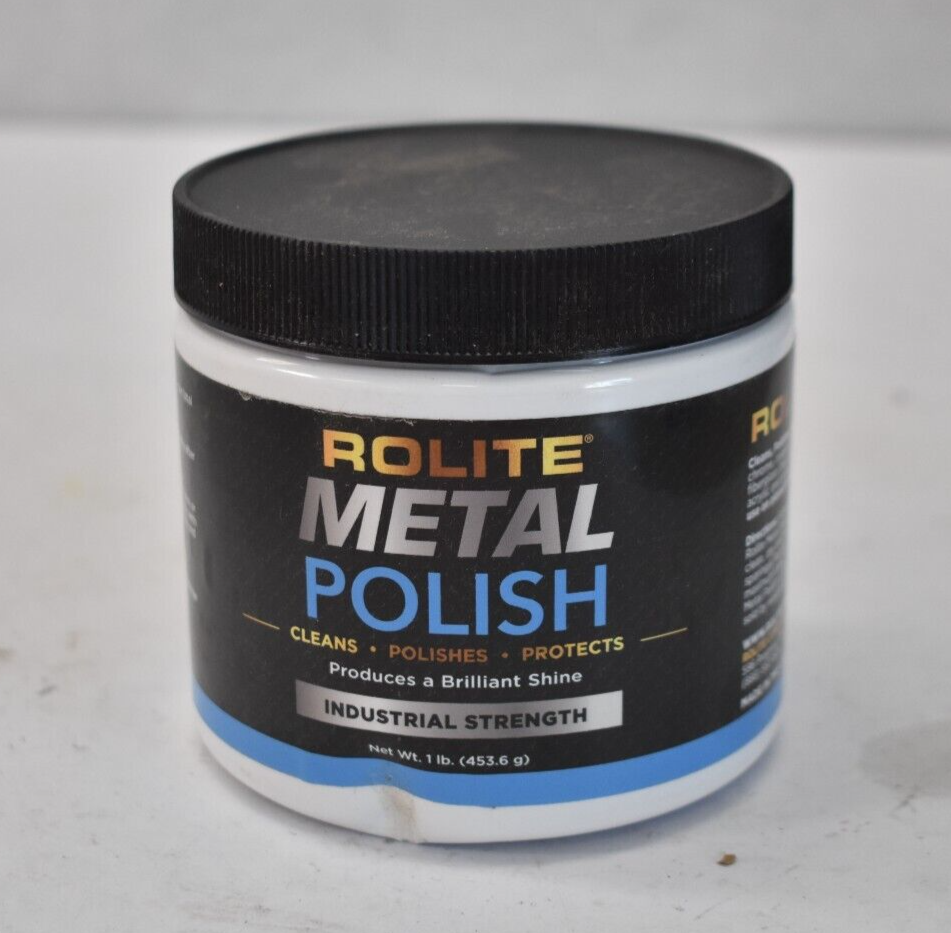 Rolite Metal Polish Paste Industrial Strength Polishing Cream for ...