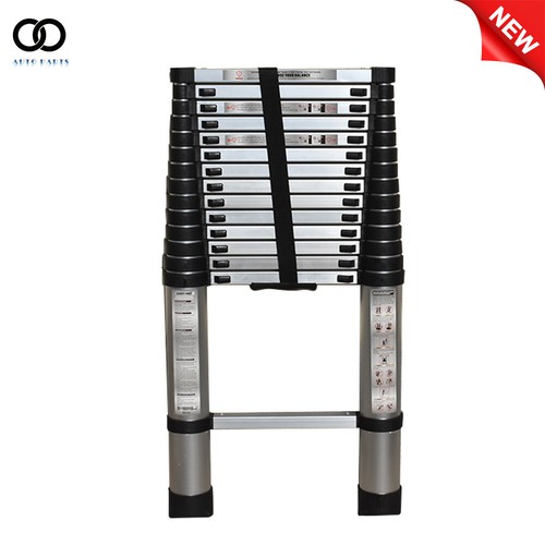 Multi-Purpose 14.5 Feet Step Ladder Aluminum Extension Ladder Max. Load ...