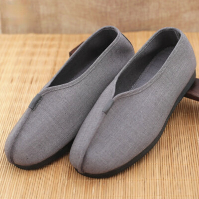 Buddhist Monk Shaolin Shoes Tai Chi Kung Fu Martial Arts Wushu Sneakers ...