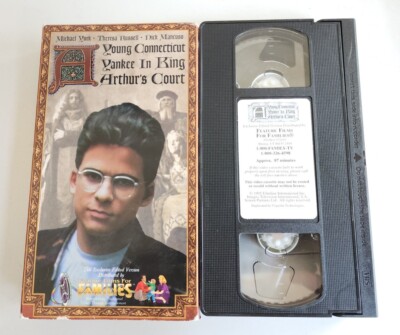 VHS Films for Families: Young Connecticut Yankee in King Arthur's Court ...