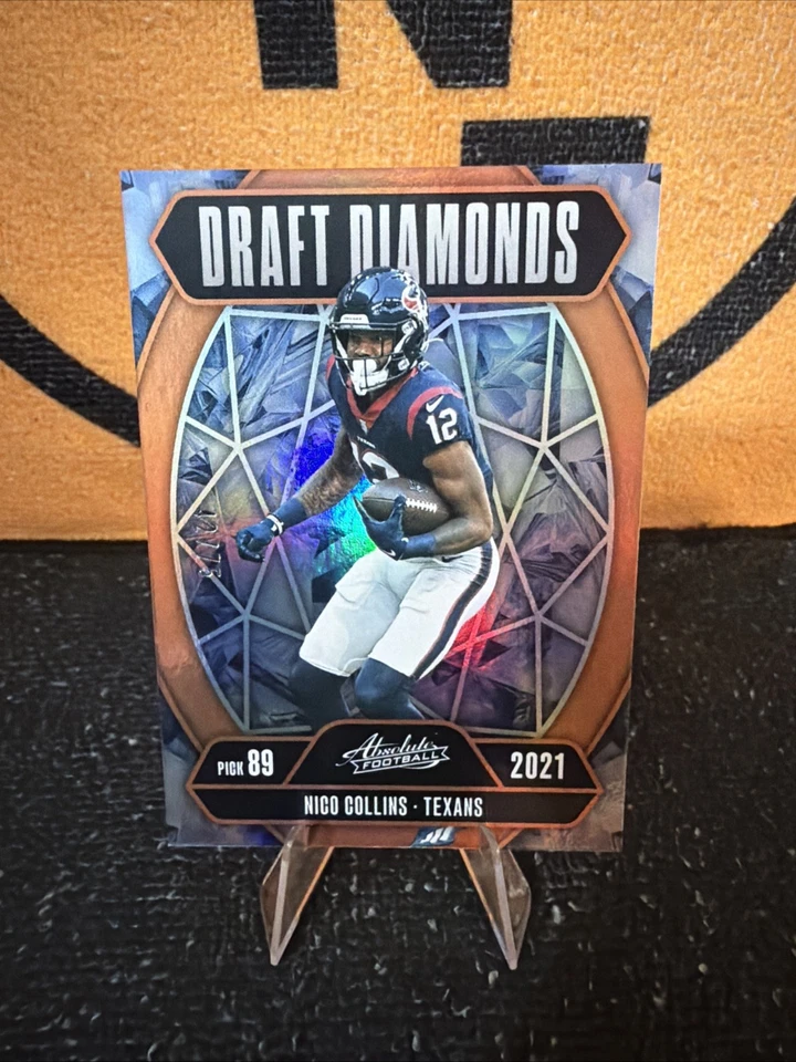 2025 Panini Absolute - Nico Collins #DD-NCS for sale | eBay
