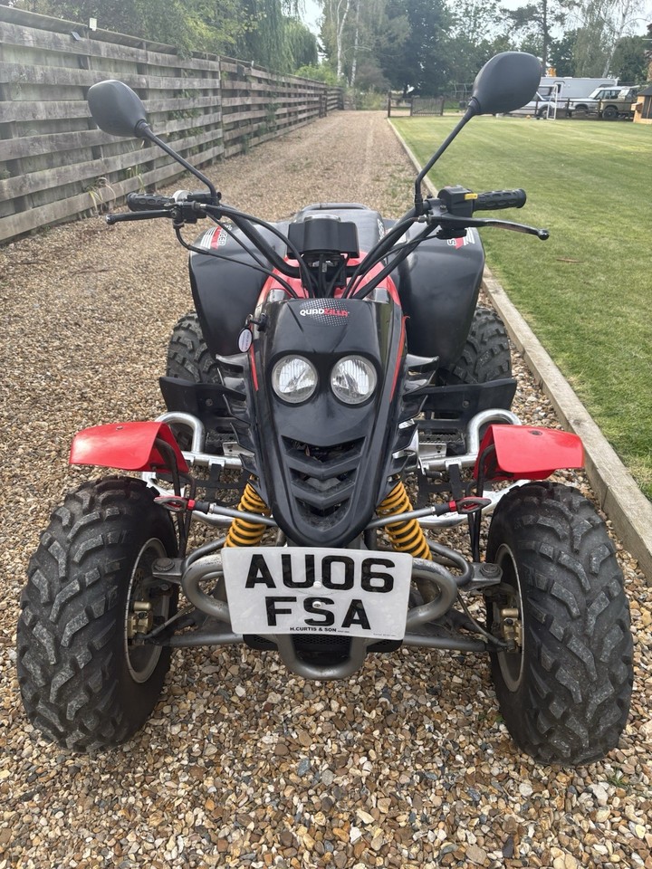 Quadzilla Quad Bike | eBay UK