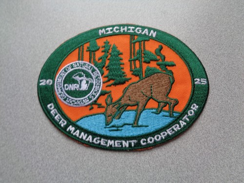1978 - 2025 MICHIGAN SUCCESSFUL DNR DEER HUNTING PATCHES - BEAR ...
