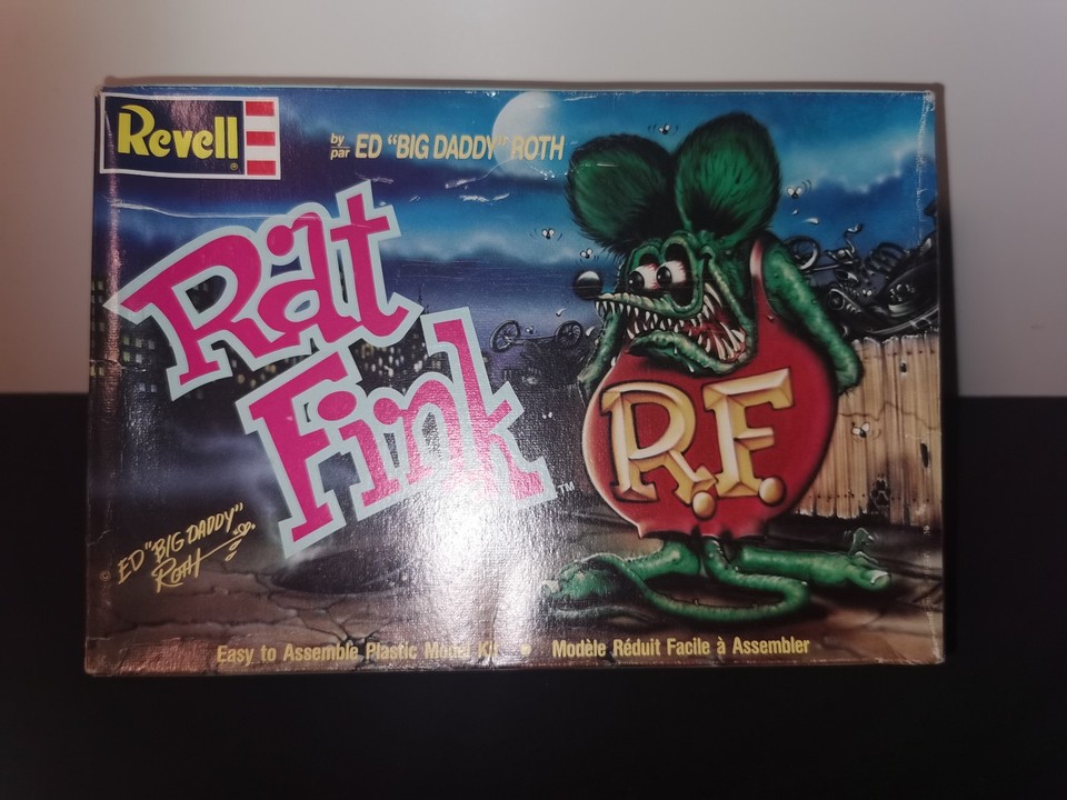 Revell Ed “Big Daddy” Roth “Rat Fink” | eBay