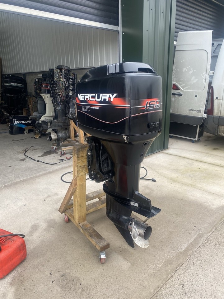 Mercury 150hp Outboard 1998 REBUILT XR6 2.5L V6 2 stroke | eBay UK