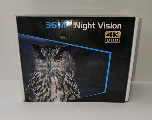 36 MP Clear Night Vision Black Goggles For Hunting Infrared Ultra UHD ...