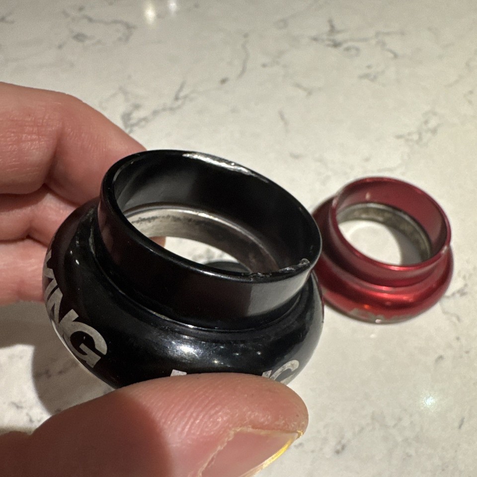 Chris King Rasta Dreadset 1-1/8" NoThreadSet Headset Threadless | eBay UK