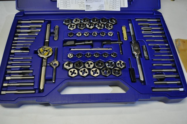 IRWIN 26376 Hanson Tap and Die Super Set 76 Pieces for sale online | eBay
