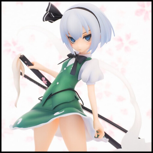 (W_3164)1/8 Touhou Project Konpaku Youmu Unpainted Resin Figure Kit | eBay