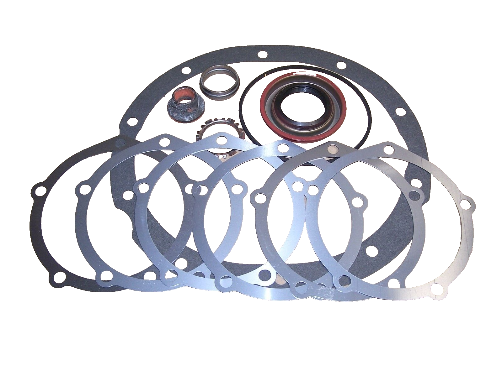 FORD 9" KIT NUT SHIM CRUSH SLEEVE SEAL O RING Retainer Gasket | eBay