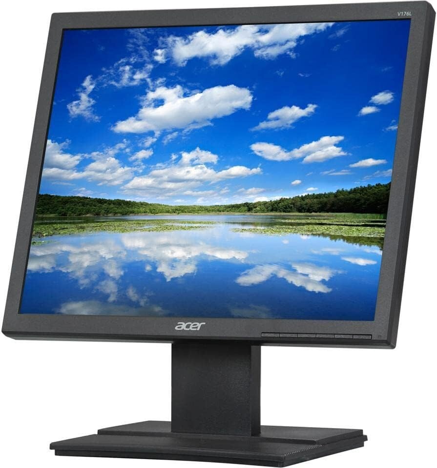 Acer - V176L - 17" SXGA 1280x1024 5 ms LED LCD Monitor - Black | eBay