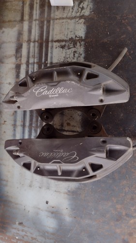 2017-2019 CADILLAC CTS XTS V-SPORT FRONT BRAKE CALIPERS W/ PADS OEM ...