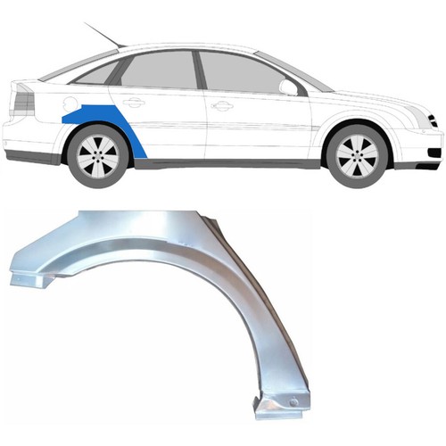 OPEL VAUXHALL VECTRA C 2001-2008 REAR WHEEL ARCH REPAIR PANEL / RIGHT ...