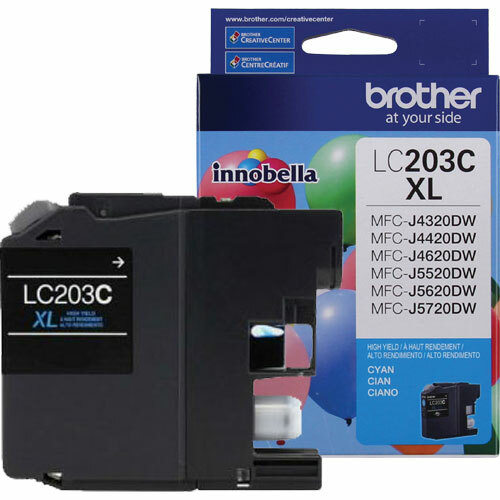 Brother LC203 High Yield Ink Cartridge Set | eBay