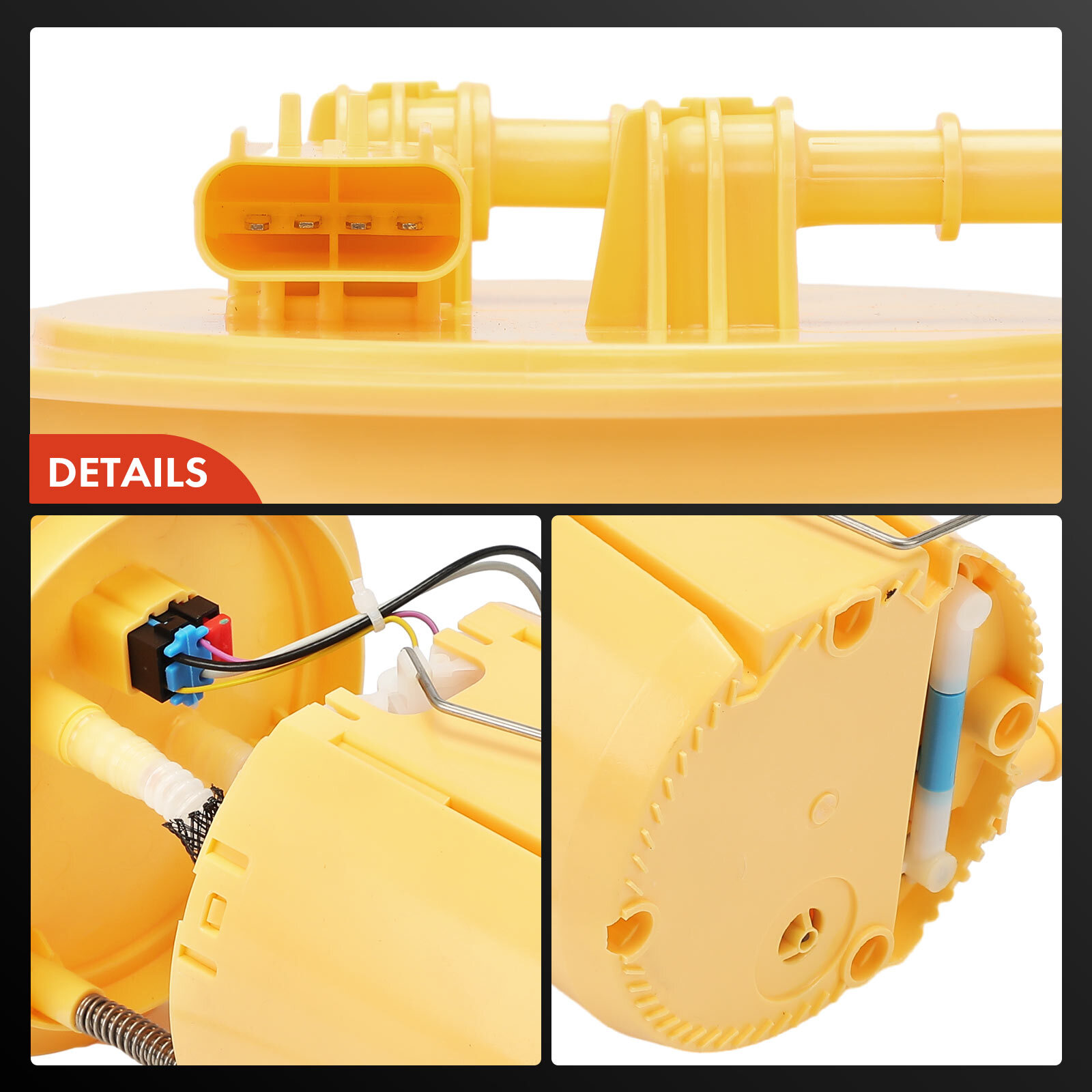 Fuel Pump Assembly for Jeep Grand Cherokee 2014-2019 3.0L Diesel SUV ...