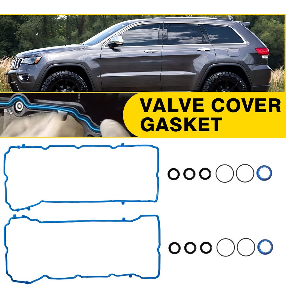 Valve Cover Gasket Set For VW Dodge Durango Jeep Wrangler 3.6L V6 OEM ...