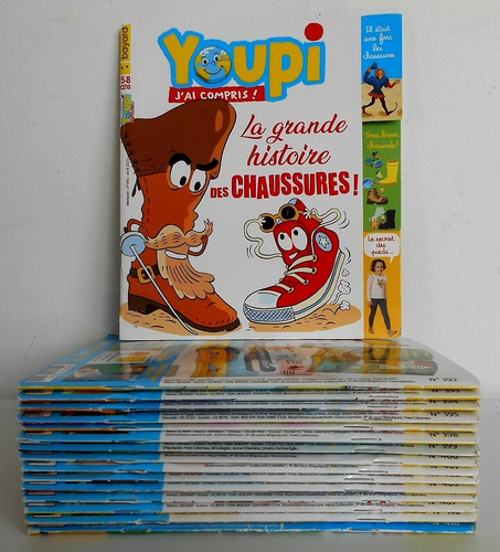 LOT 16 Magazines YOUPI J'ai compris ! 5/8 ans BAYARD parmi n°391 à 416 ...